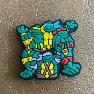 CROCS | Accessories | Teenage Mutant Ninja Turtles Croc Charm | Poshmark